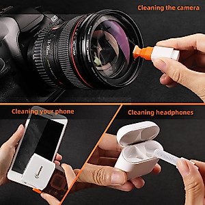 Electronics Cleaning Kit for Laptop - Screen Keyboard of Phones, 10 in 1 Cleaner Tool, Keyboard Dust Cleaning Brush with Putty for PC TV Phone Computer with Patent