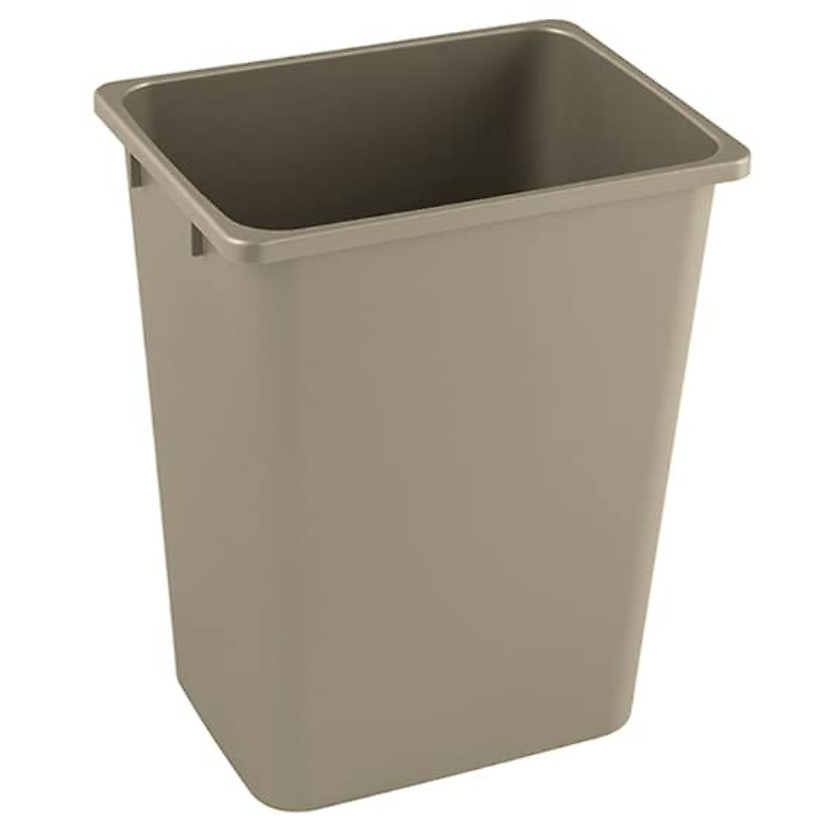 RICHELIEU 36 Qt. Replacement Waste Bin for Cabinet Recycling Pull Out Trash Organizer (Champagne)