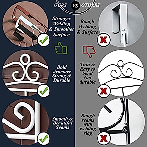 Youdepot Over The Door Hook,Over Door Coat Rack,Over Door Towel Rack,Door Hooks,Door Hanger Hook of Bathroom,Clothes,Belt, Hat,Behind Back of Bathroom, Towel Hanger 7 Hooks,White.