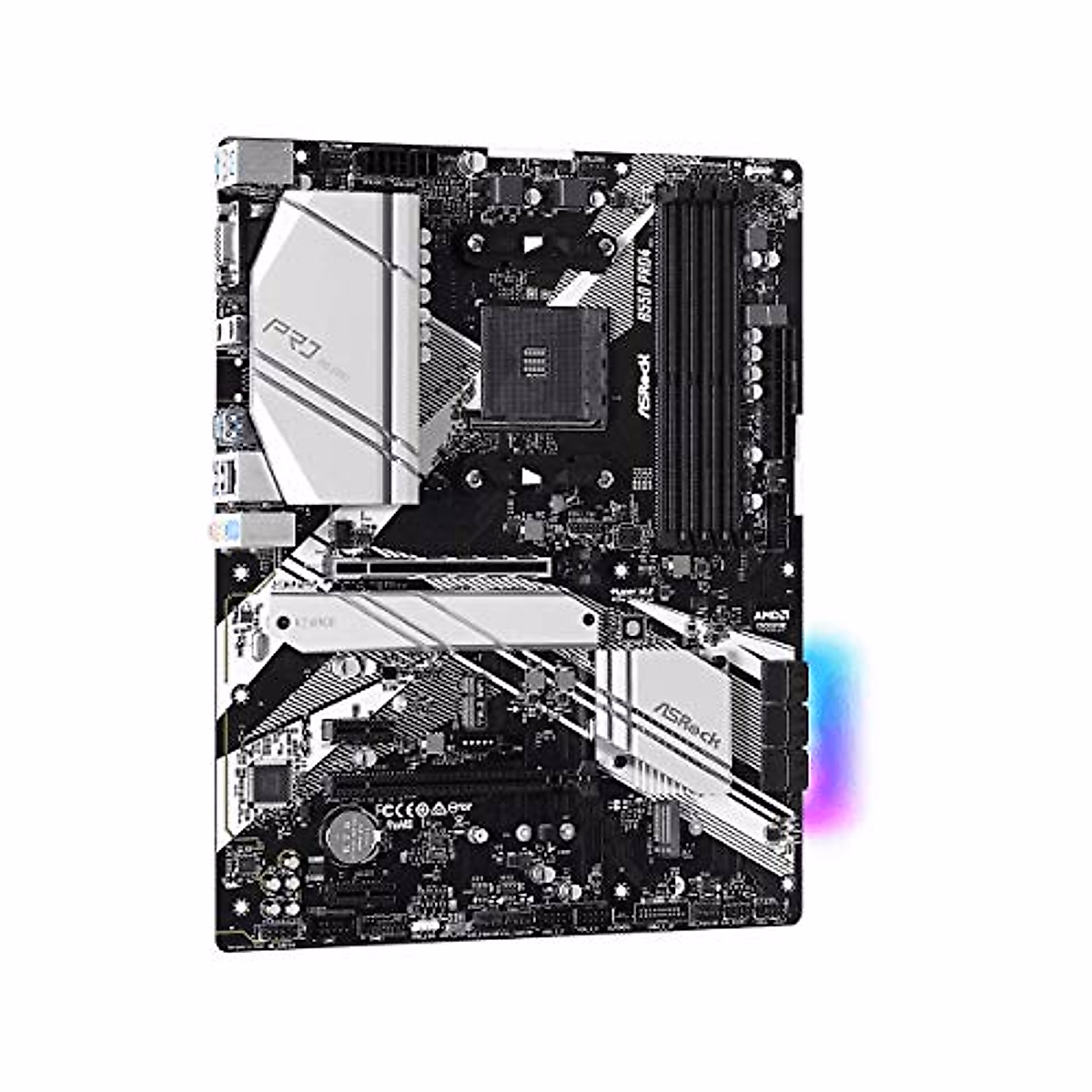 ASRock B550 PRO4 Supports 3rd Gen AMD AM4 Ryzen™ / Future AMD Ryzen™ Processors Motherboard