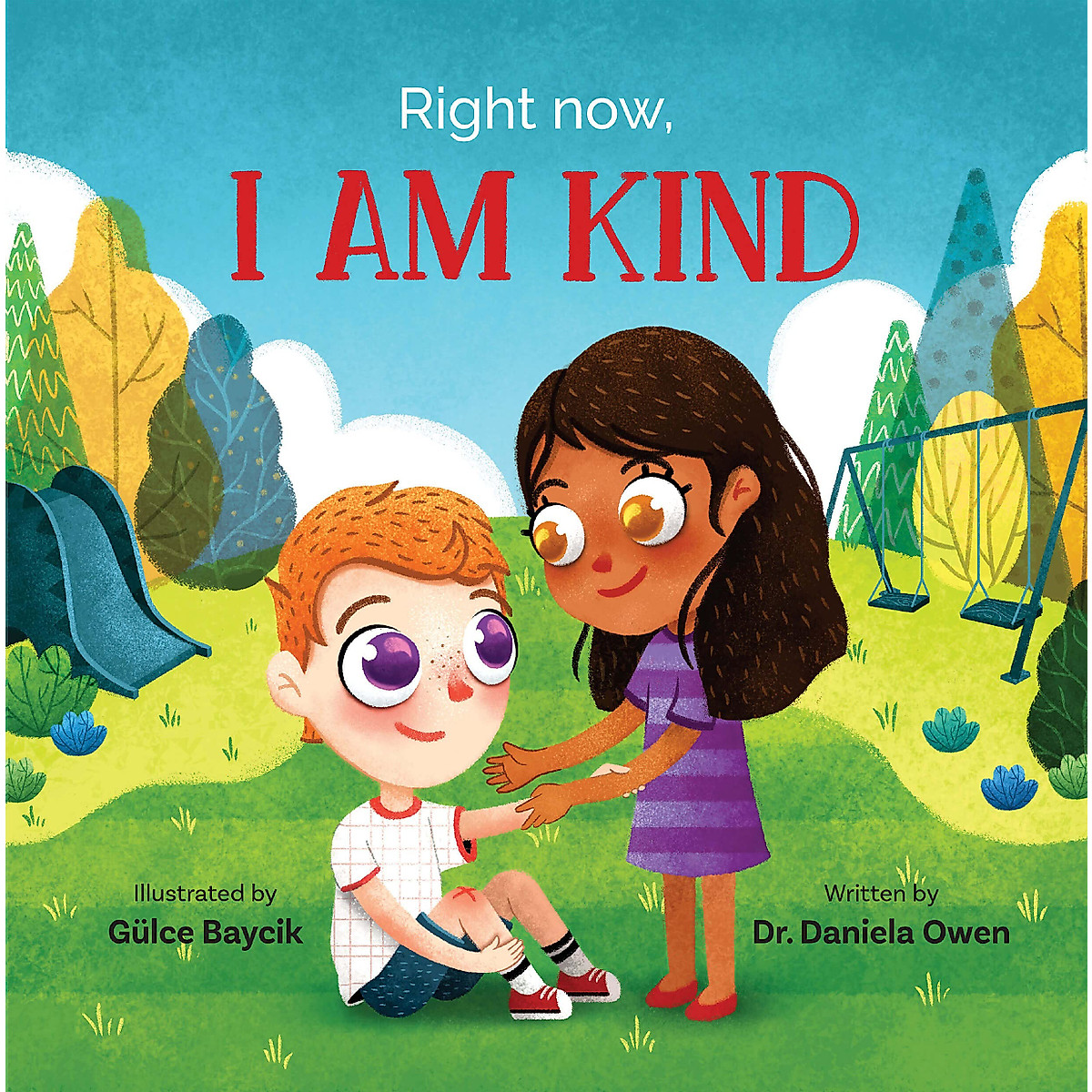 Right Now Series (3 Books) - Mental Health Children's Books to Teach Kids How to Be Kind, Brave & Stay Calm, Social Emotional Books by Dr. Daniela Owen, Child Psychologist