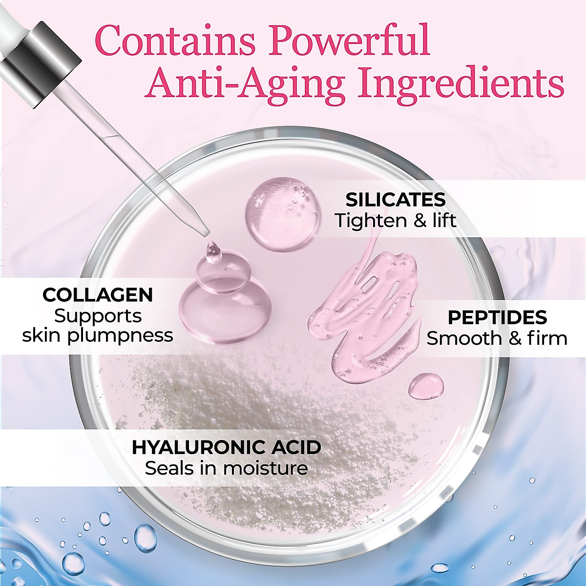 Tint and Tighten Color Smoothing Eye Cream for Wrinkles – Anti Aging Cream Visibly Reduces Under Eye Wrinkles – Eye Cream for Dark Circles and Puffiness – Instant Eye Bag Remover