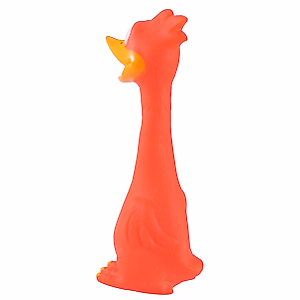 UEETEK Dog Safe Vinyl Screaming Goose Toy Squeaky Pet Toy Dogs Interactive Play