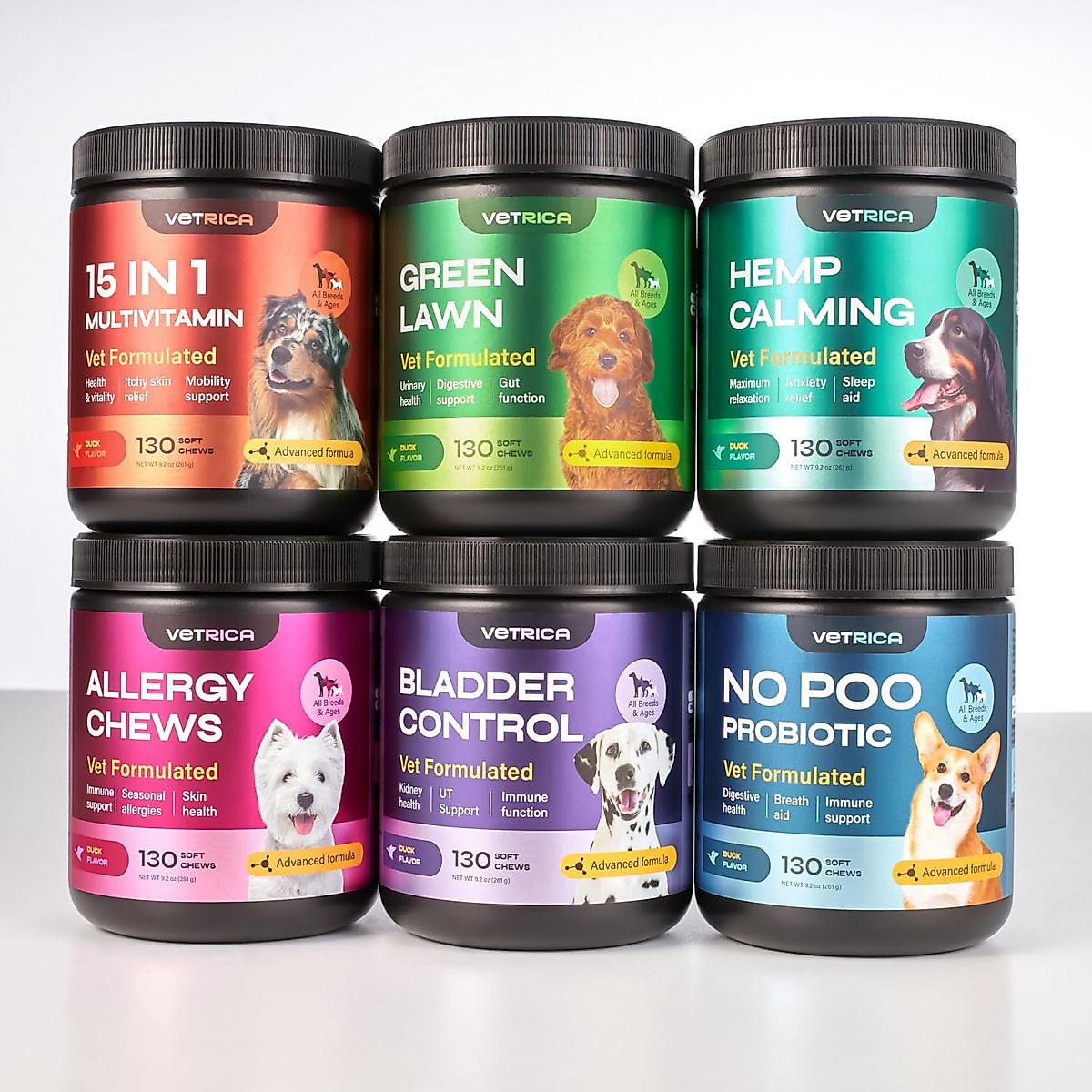 Calming Chews for Dogs - Hemp Calming Chews for Dog Anxiety Relief - Dog Calming Treats for Anxiety Relief - Calming Treats for Dogs Anxiety Relief, Stress, Separation, Storms with Hemp Seed Oil