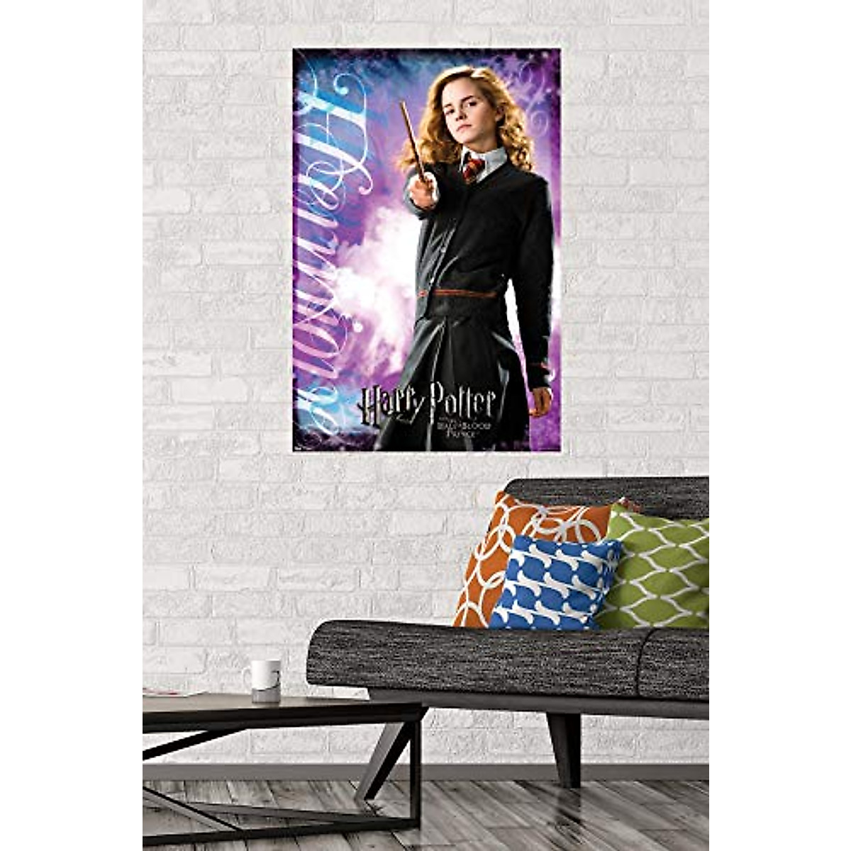 Trends International Harry Potter and the Half-Blood Prince - Hermione Wall Poster, 22.375" x 34", Premium Poster & Mount Bundle