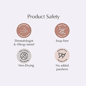 EXUVIANCE Deep Clean AHA Foaming Face Cleanser and Makeup Remover with Glycolic Acid, Soap-Free, 7.2 fl. oz.