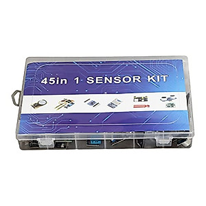 Sensor Module, Detection Modules 45Pcs Development Accessory Durable for Modification