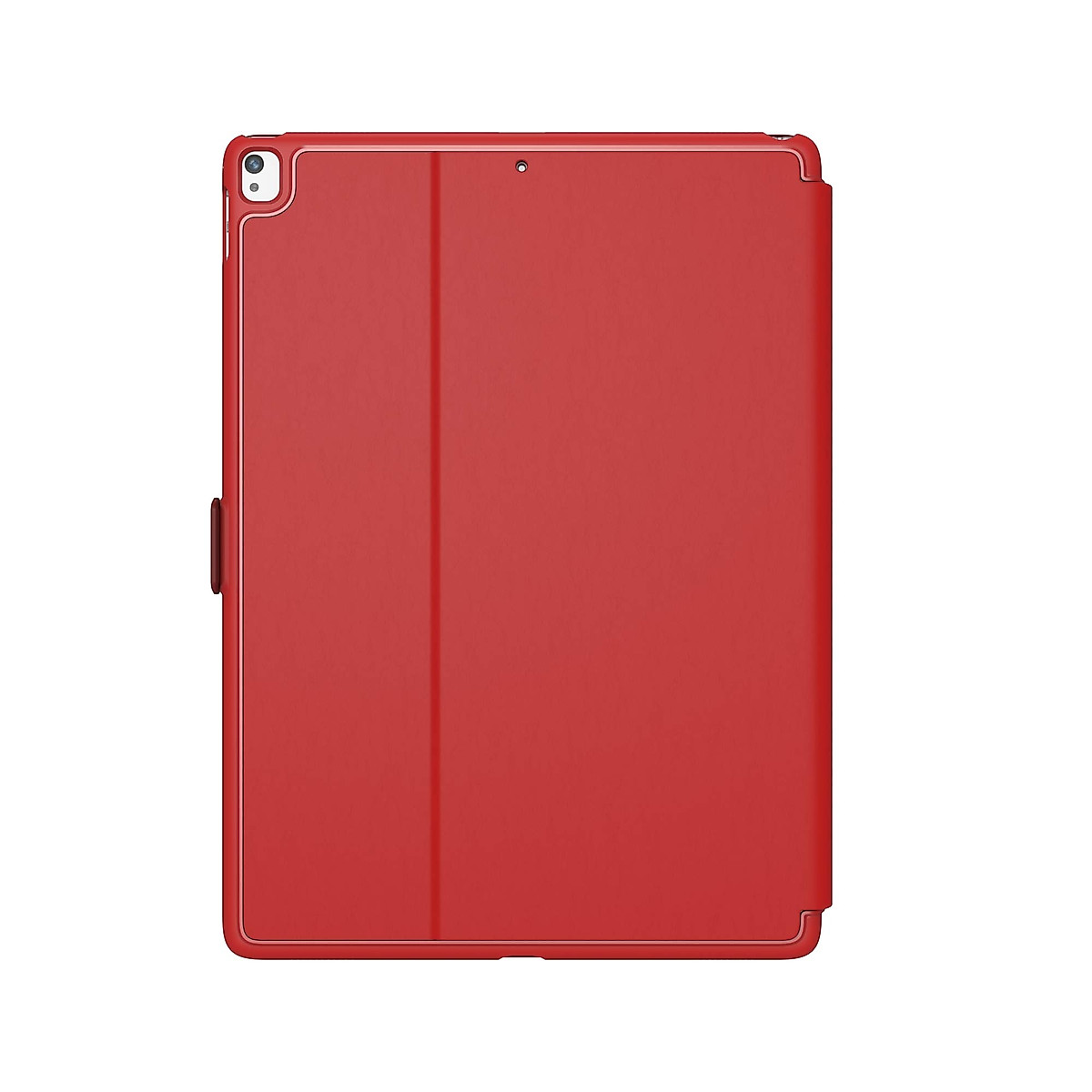 Speck Products Compatible Case for Apple iPad 9.7" (2017/2018, Also fits 9.7" iPad Pro/Air 2/Air), Balance FOLIO Case/Stand, Dark Poppy Red/Velvet Red