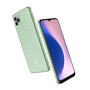 BLU S91 | 2022 | 3-Day Battery | Unlocked | 6.5” Full HD+ Display | 64/3GB | Triple Camera | US Version | US Warranty | Green (Green)