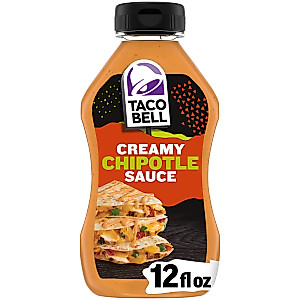 Taco Bell Chipotle Creamy Sauce, 12 fl oz (Pack of 8)