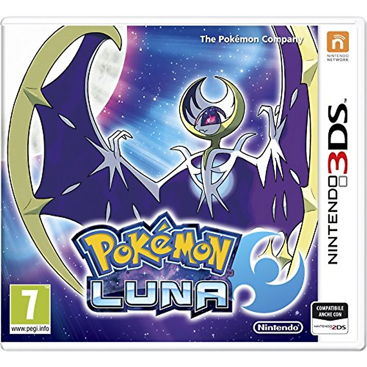 3DS - Pokemon Moon - [PAL ITA - NO NTSC]