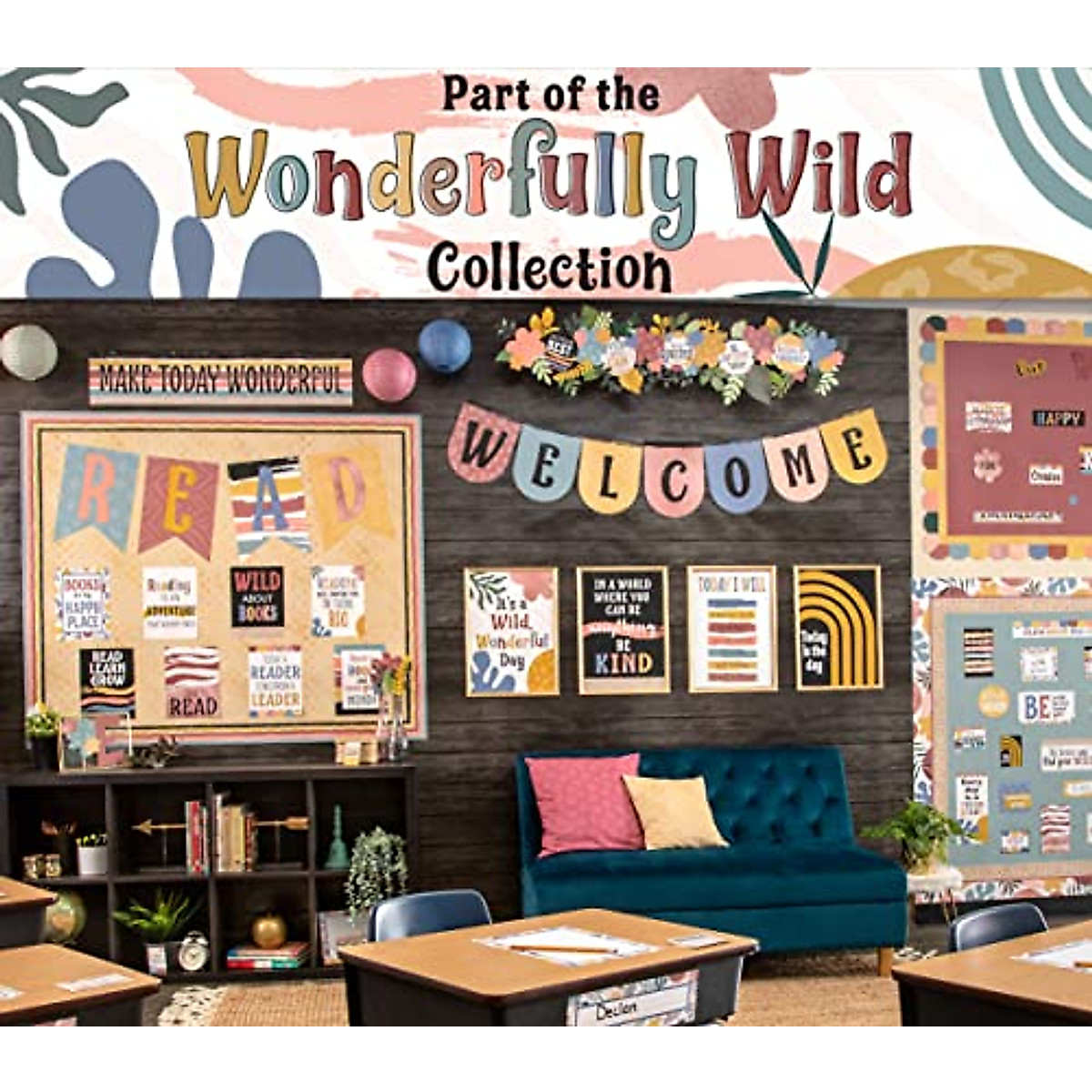 Teacher Created Resources Deep Rose Scalloped Rolled Border Trim - 50ft - Decorate Bulletin Boards, Walls, Desks, Windows, Doors, Lockers, Schools, Classrooms, Homeschool & Offices