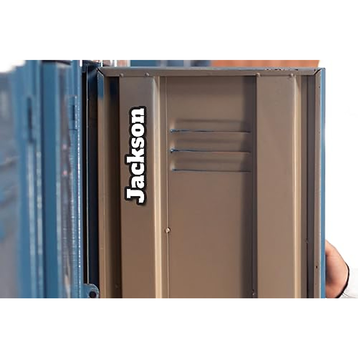 Custom Locker Magnet | School Locker Customization | Personalize Team Lockers | Employee Nameplate | Great Welcome Gift | Magnet for Workplace Cubicle | Personal Gym Locker Magnet