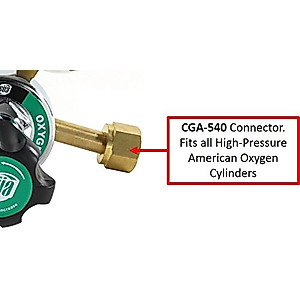 SÜA Oxygen Regulator - Welding Gas Gauges - 25HX Series