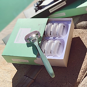 Brandless Razor Starter Kit and Refills, Designed for Body (Refills)