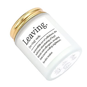 Funny Friendship Gifts for Friends Moving Away Gifts, Funny Going Away Gifts for Friends Coworker Boss, Funny Leaving Gifts New Job Gifts - Goodbye, Farewell Gift Retirement Gifts - 5.5Oz