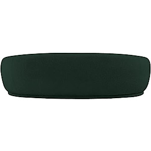 Meridian Furniture 693Green-S Hyde Collection Modern | Contemporary Boucle Fabric Upholstered Sofa, Green, 89.5" W x 38" D x 27.5" H