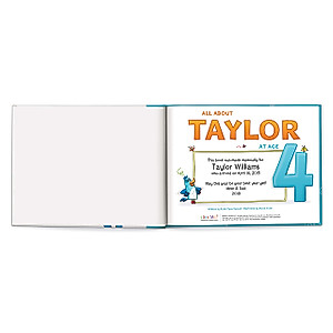 I See Me! All About Me -Personalized Children's Story