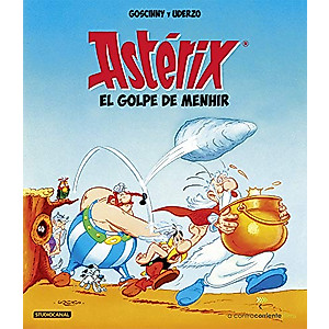 Astérix et le Coup du Menhir - Astérix: El golpe del Menhir (Non USA Format)