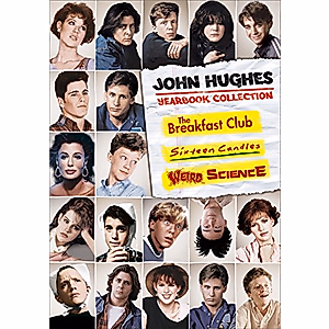 John Hughes Yearbook Collection (The Breakfast Club / Sixteen Candles / Weird Science)