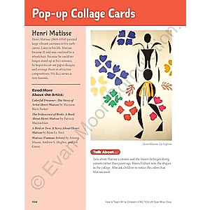 How to Teach Art to Children, Grades 1-6, Learn and Use Elements of Art, Line, Shape, Color, Value, Texture, Form, & Space. Downloadable PDFs of Fine ... Edition, Reproducible. (Art Resources)