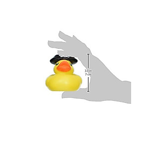Rhode Island Novelty 2" Pirate Rubber Duckies (1 Dozen)