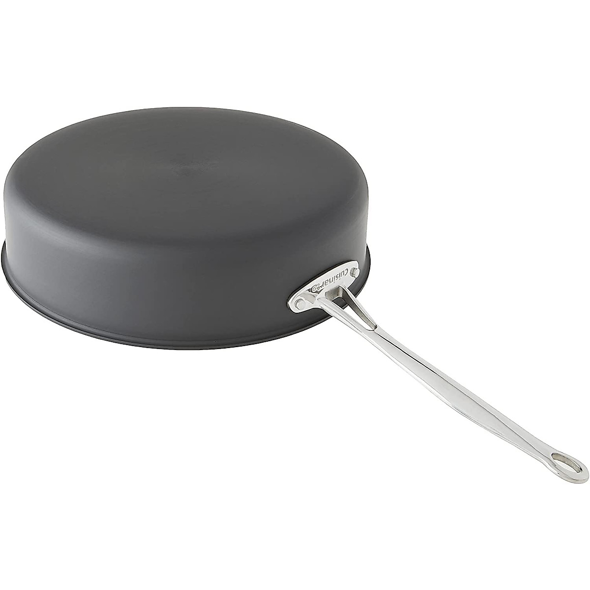 Cuisinart 633-30HP1 Chef's Classic 5.5-Quart Saute Pan Nonstick-Hard-Anodized, Black