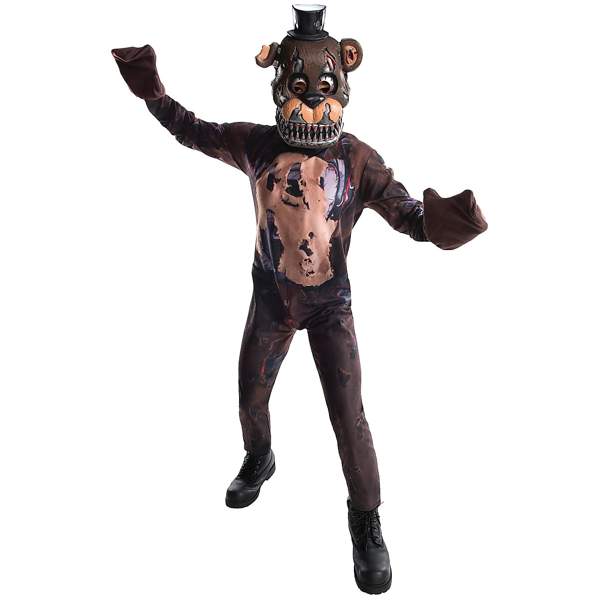 Rubie's Costume Boys Five Nights At Freddy's Nightmare Fazbear Costume, Large, Multicolor