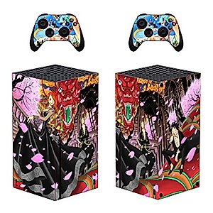 KAJAL MANI -Pirate King- Vinyl Skin Sticker Decal Wrap for X-box-One-Series X Console Skin Set