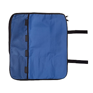 Ergo Chef 9 Pocket Knife Roll Bag, Trifold, Blue