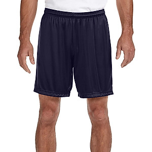 A4 Seven Inch Inseam Performance Short, 2XL, Navy