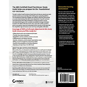 AWS Certified Cloud Practitioner Study Guide: CLF-C01 Exam