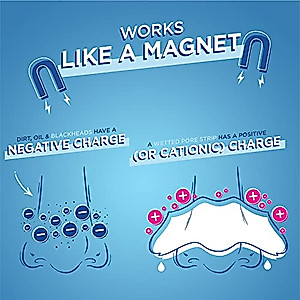 Bioré Original, Deep Cleansing Pore Strips, Nose Strips for Blackhead Removal, with Instant Pore Unclogging, features C-Bond Technology, Oil-Free, Non-Comedogenic Use, 8 Count