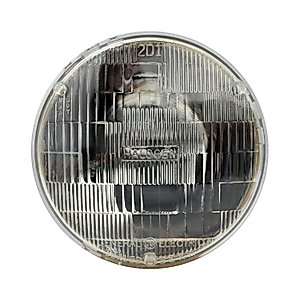 Philips H6024C1 Standard Halogen Sealed Beam headlamp, 1 Pack