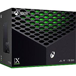 Xbox Series X 1TB Gaming Console + 1 Xbox Wireless Controller - 16GB GDDR6 Memory, Fine-Tuned Performance, True 4K Gaming, Up to 120 FPS - HDMI_Cable
