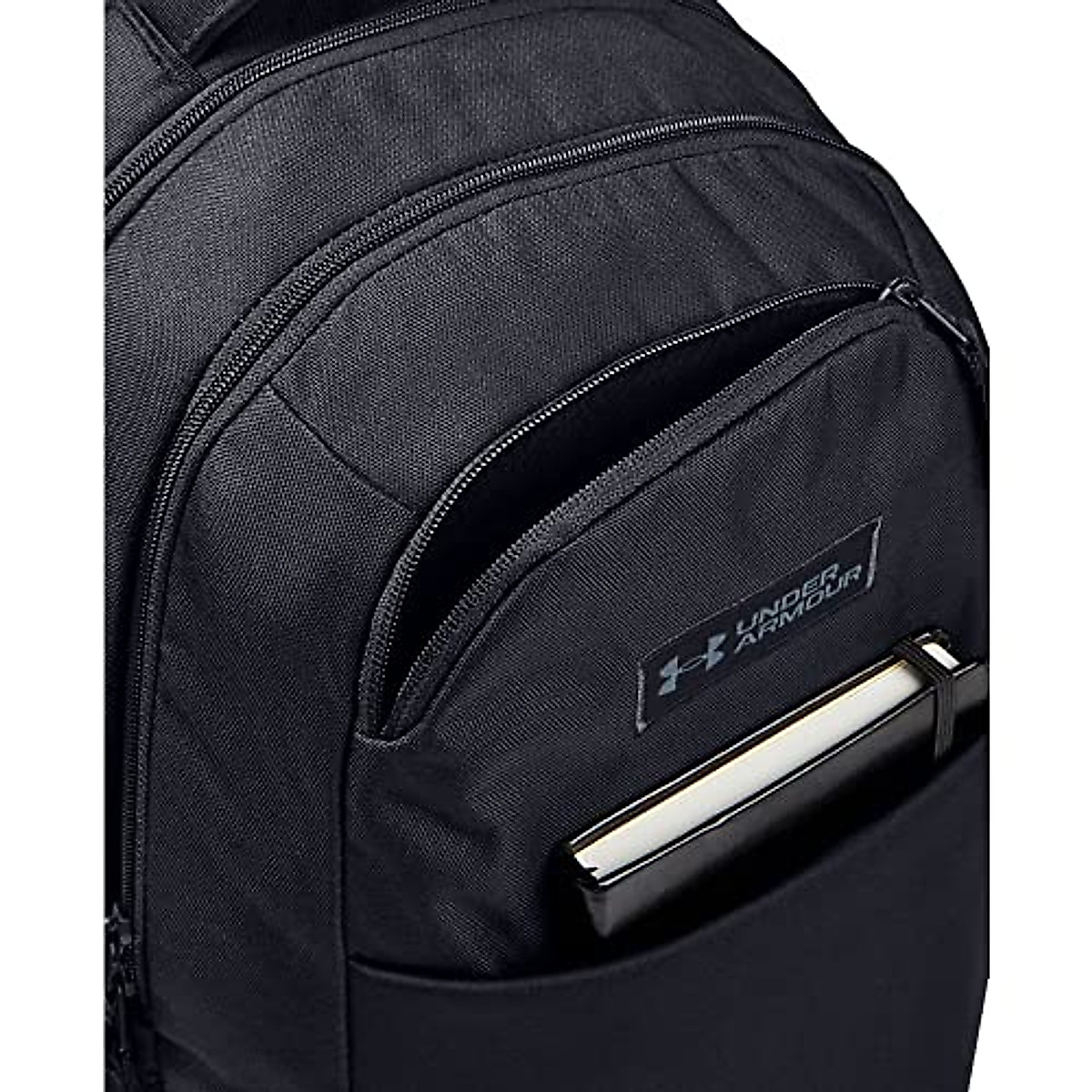 Under Armour Adult Recruit 3.0 Backpack , Black (001)/Pitch Gray , One Size Fits All