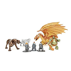 Harry Potter 1.65" Mega Pack Die-Cast Collectible Figures, Toys for Kids and Adults