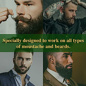 Clubman Moustache Wax Neutral 0.50 oz (Pack of 7)