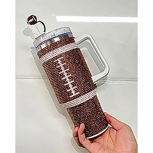 Live Love Gameday® Crystal Football Blinged Out 40 Oz. Tumbler