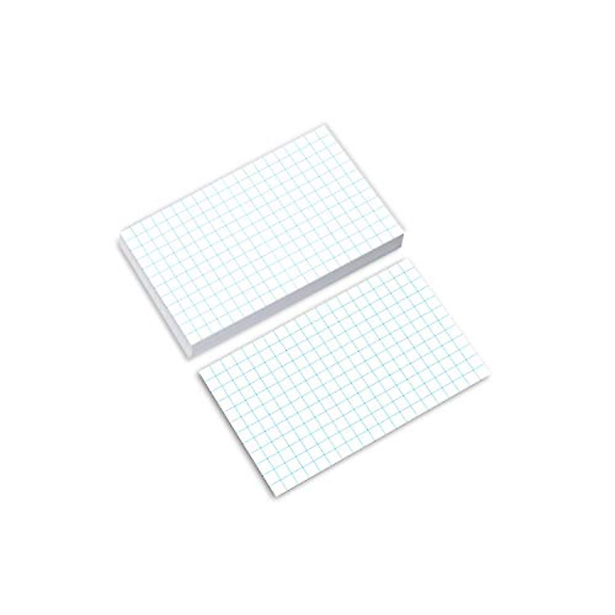 Home Advantage Double Sided Quadrille Grid Index Cards, Graph Ruled (3-x-5-inch)