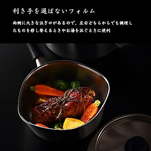 Miller 311 140 18cm Stainless Steel Saucepan Sori Yanagi