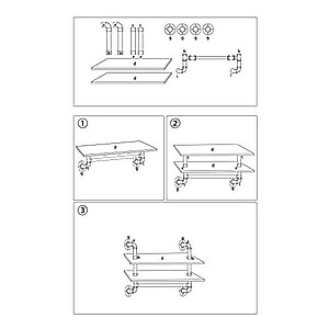 Industrial Pipe Shelving,Iron Pipe Shelves Industrial Bathroom Shelves with Towel bar,24in Rustic Metal Pipe Floating Shelves Pipe Wall Shelf,2 Tier Industrial Shelf Wall Mounted,Retro Brown