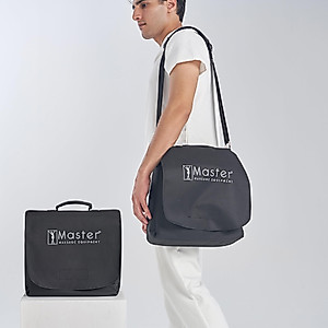 Master Massage Home Use Sleeping Mattress Top Massage Kit-Adjustable Headrest Face Pillow Cradle & Face Cushion Support Bracket, Head Face Rest Support- Eye Surgery Recovery - Cream