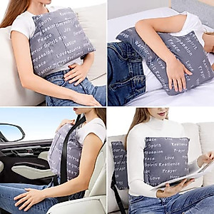 Post Mastectomy Pillow After Breast Cancer Surgery and Breast Reduction, Lumpectomy Chest Protector Pillow for Port Pacemaker and Heart Surgery Recovery
