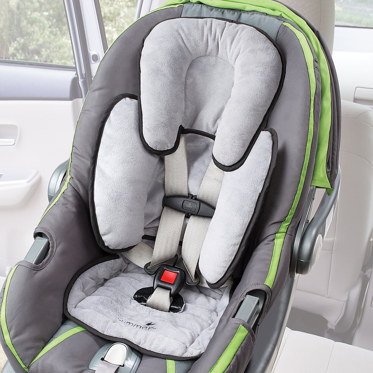 Summer 2-in-1 Snuzzler PiddlePad Infant Support for Car Seats and Strollers