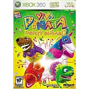 Viva Piñata Party Animals - Xbox 360 (Renewed)