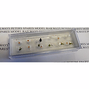 Preiser HO Scale Ducks, Geese & Swans by Preiser