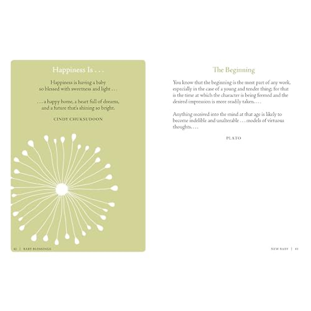 Baby Blessings: Inspiring Poems and Prayers for Every Stage of Babyhood