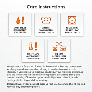 HOSPITOLOGY PRODUCTS Mattress Encasement - Zippered Bed Bug Dust Mite Proof Hypoallergenic - Sleep Defense System - Twin - Waterproof - Stretchable - Ultra Low Profile 6" Depth - 38" W x 75" L