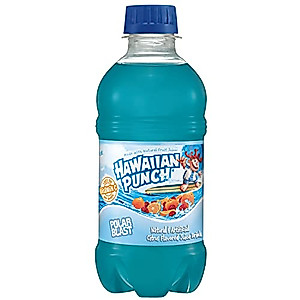 Hawaiian Punch Polar Blast Fruit Juice Drink, 10 Fl Oz Bottles, 24 Count (4 Packs Of 6), Ready-to-drink, On-the-go, Caffeine-free, Carbonation-free, Gluten-free, Excellent Source Of Vitamin C